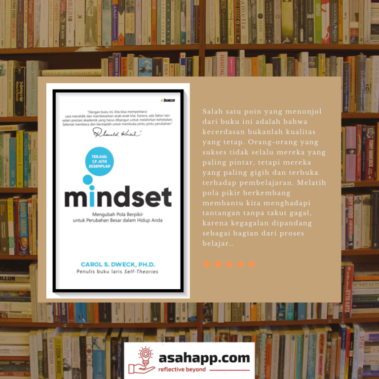 Pola Pikir yang Mengubah Hidup - Mindset oleh Carol S. Dweck, Ph.D.